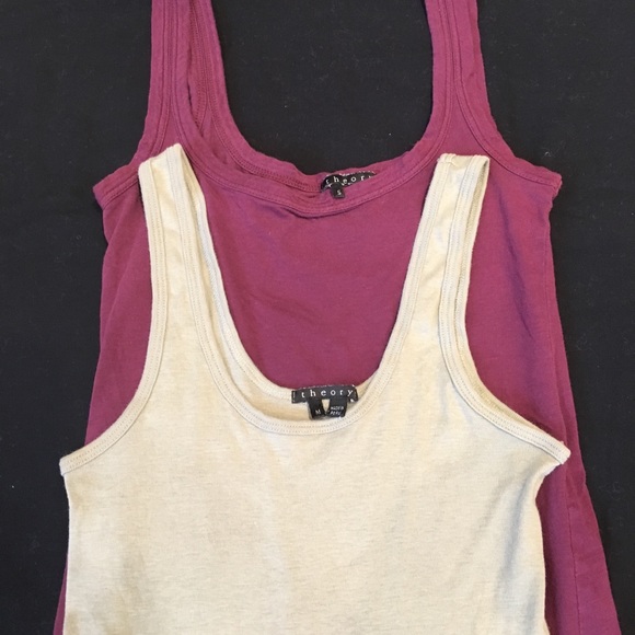 Theory | Tops | Theory Tanks | Poshmark